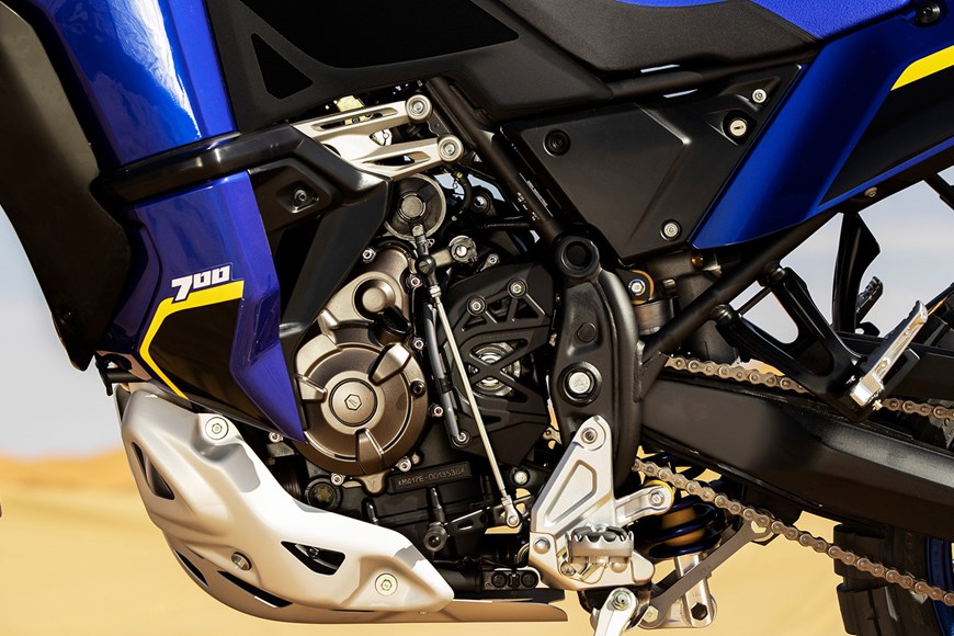 YAMAHA TENERE 700 WORLD RAID (2022 - on) Review