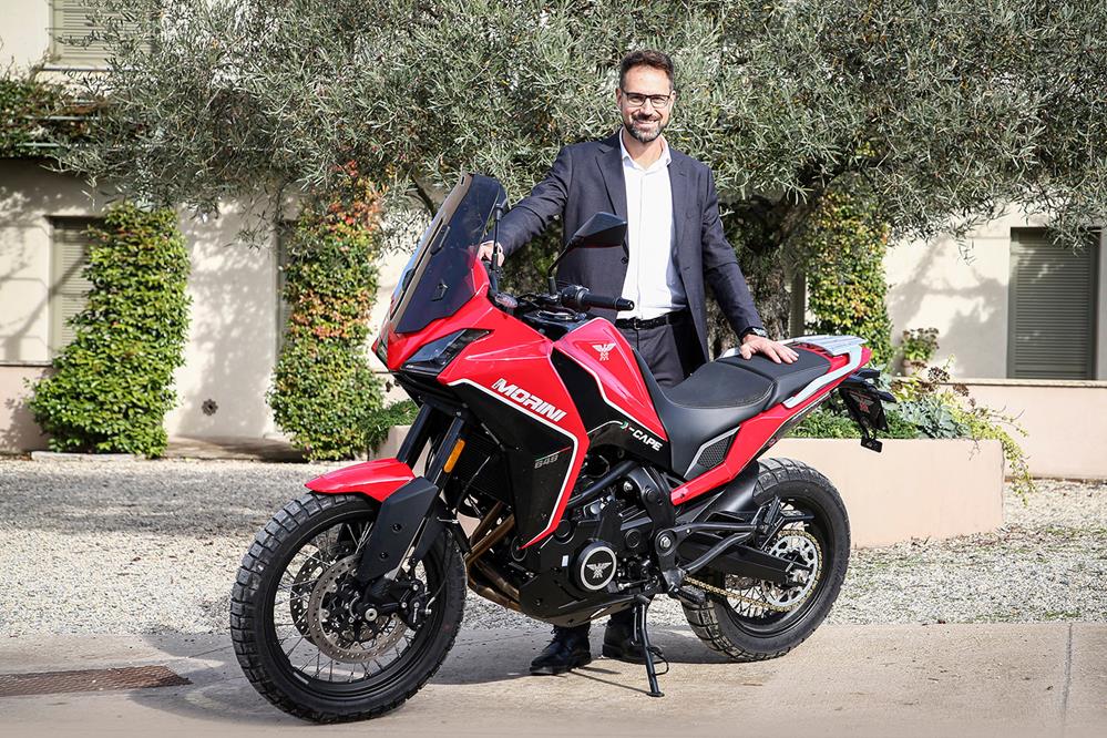 Big twin future at Moto Morini: Revitalised firm confirm new 1200 ...