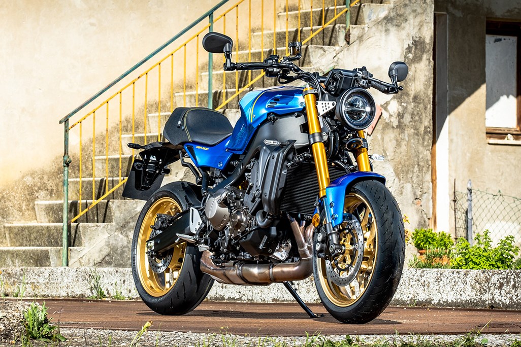 YAMAHA XSR900 (2022 - on) Review