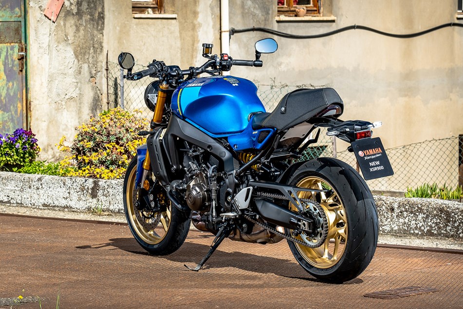 YAMAHA XSR900 (2022 - on) Review