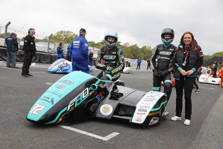 Roads: FHO Racing to make Isle of Man TT Sidecar debut with Founds and ...