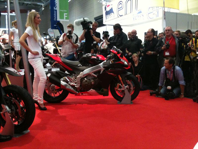 Cologne Bike Show: New Aprilia RSV4 gets traction control | MCN