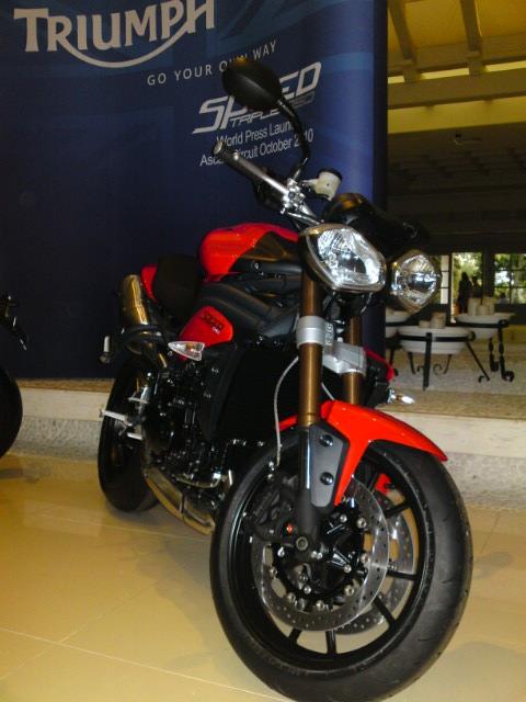 2011 Triumph Speed Triple: countdown to first ride