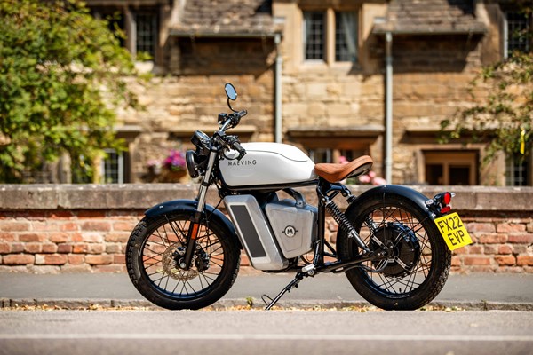 2022-on Maeving RM1 Review: a stylish electric urban ride