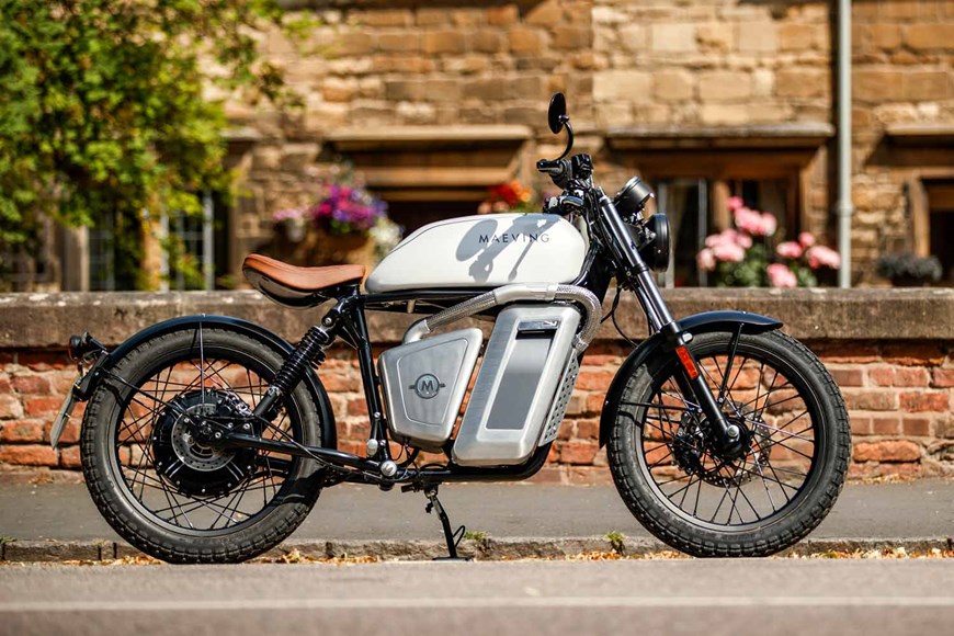 2022-on Maeving RM1 Review: a stylish electric urban ride