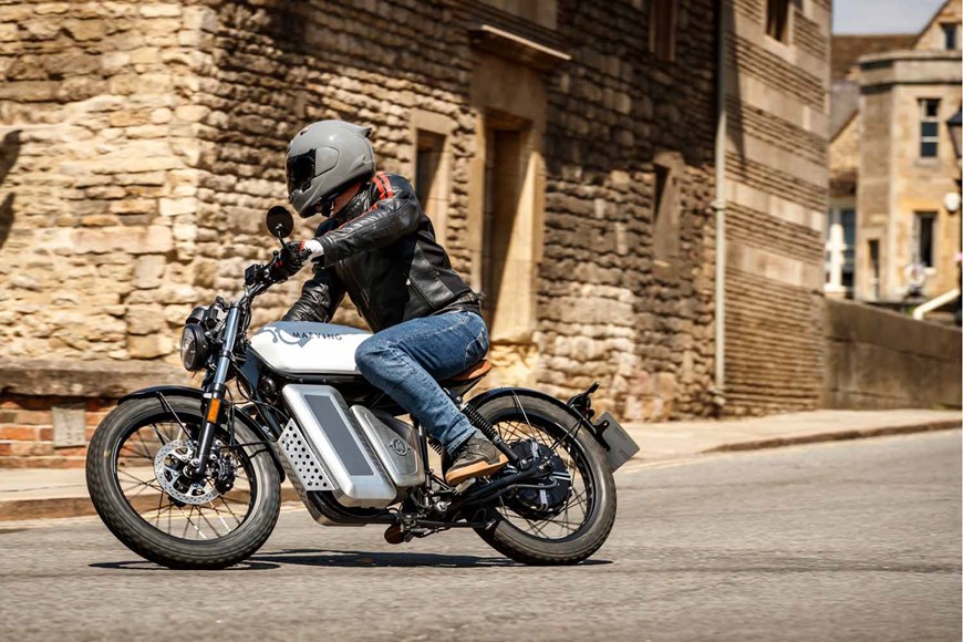 2022-on Maeving RM1 Review: a stylish electric urban ride