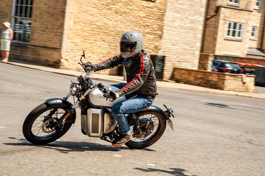 2022-on Maeving RM1 Review: a stylish electric urban ride