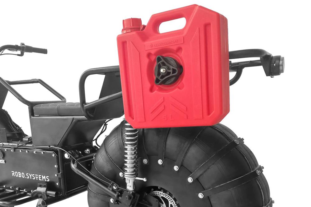 Two-wheel drive Ultra Bike promises road and water-based adventure for ...