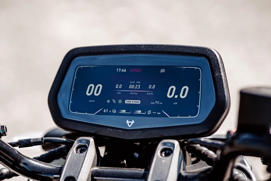 MCN grabs a ride on one of only two pre-production RQi electric 125s in ...