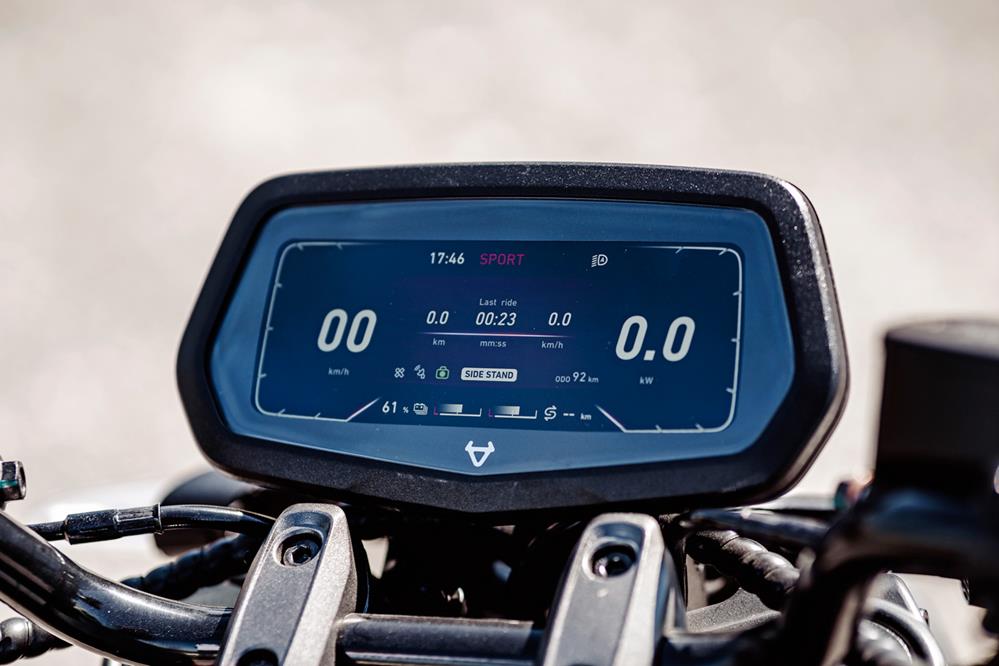 MCN grabs a ride on one of only two pre-production RQi electric 125s in ...