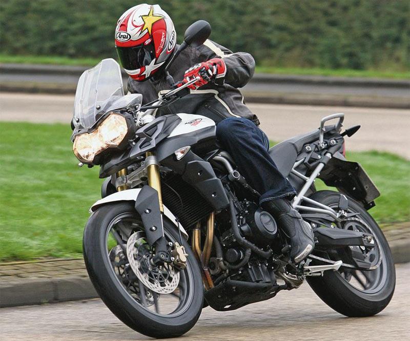 Video: Triumph Tiger 800 first ride - 'a bigger, comfier Street Triple'