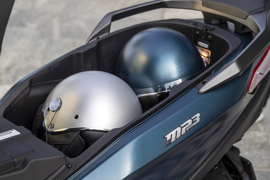 Three wheeling: Piaggio unveil tech-laden new MP3 model line up