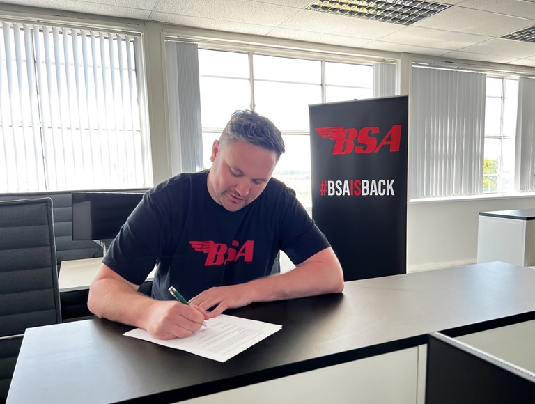 BSA is back in Bristol: Fowlers confirm return of BSA after more than ...