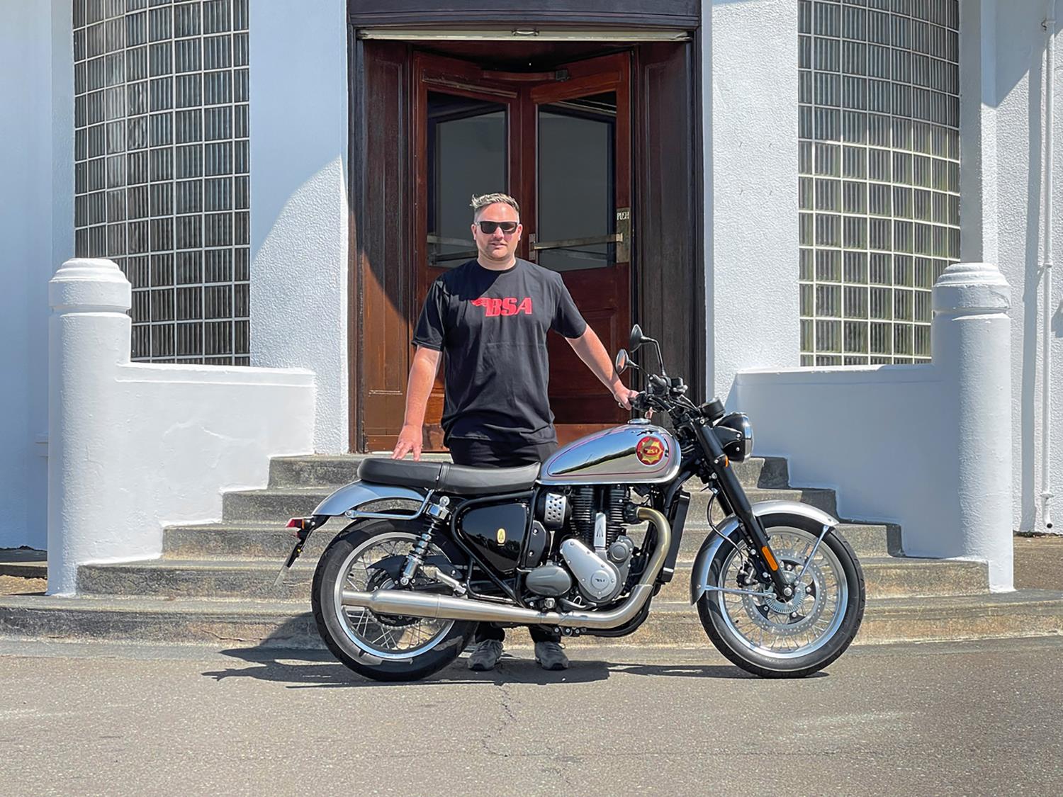 BSA aim big with new UK distributor | MCN