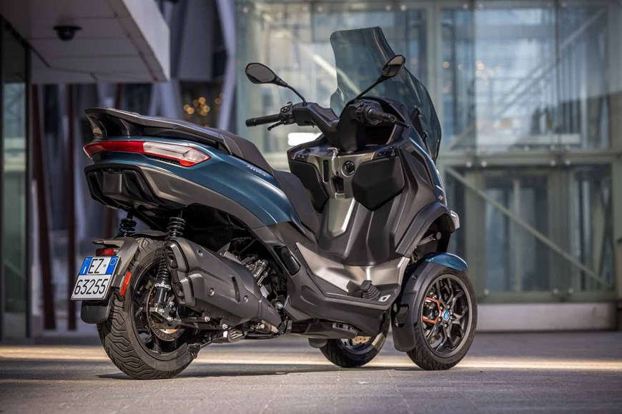 PIAGGIO MP3 530 (2022 - on) Review