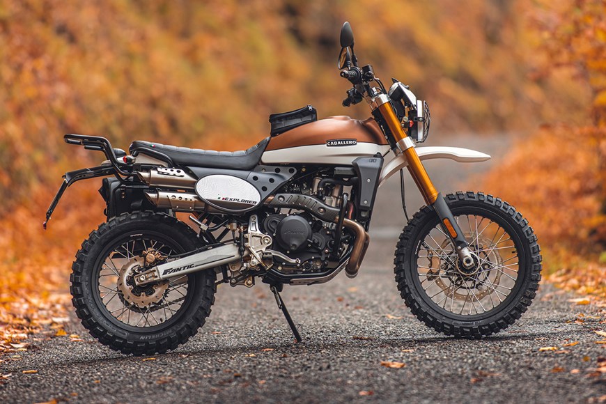Get off the beaten path: Fantic Caballero 500 Rally Explorer available now