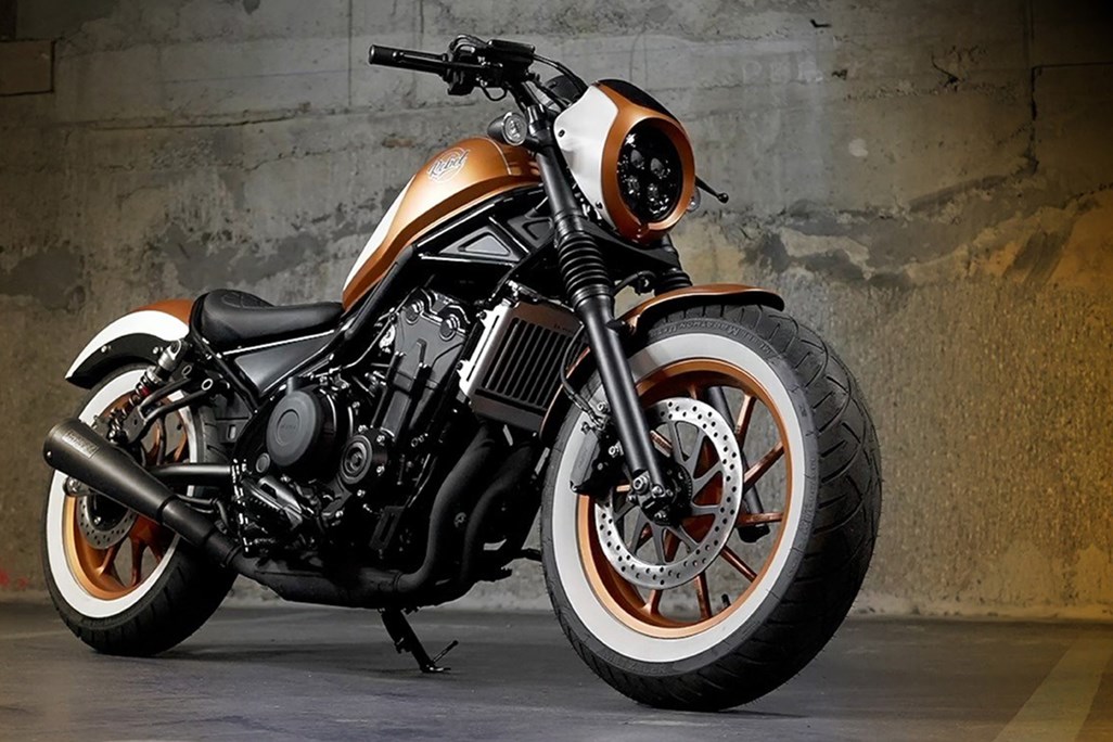 Rebels with a cause: Winners of Honda's custom competition announced