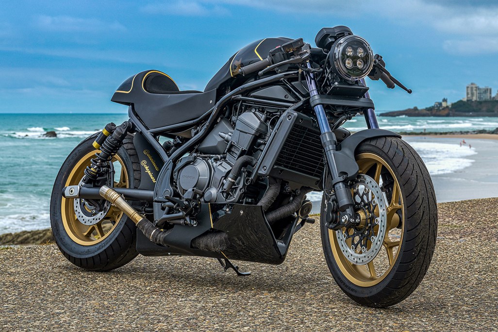 Rebels with a cause: Winners of Honda's custom competition announced
