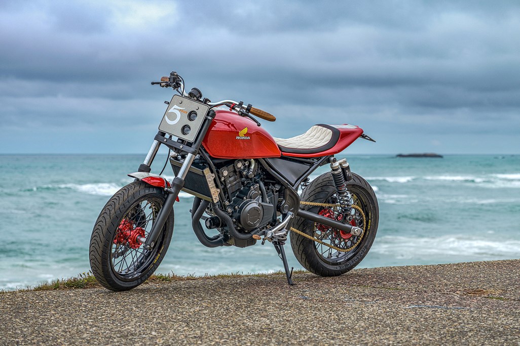 Rebels with a cause: Winners of Honda's custom competition announced