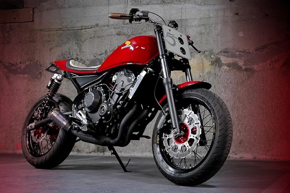 Rebels with a cause: Winners of Honda's custom competition announced