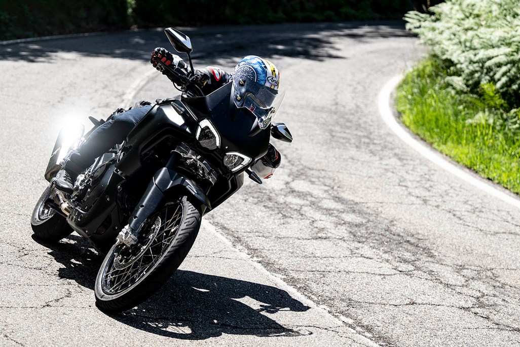 MV Lucky Explorer on the back burner: Twin-cylinder Lucky Explorer 5.5 ...
