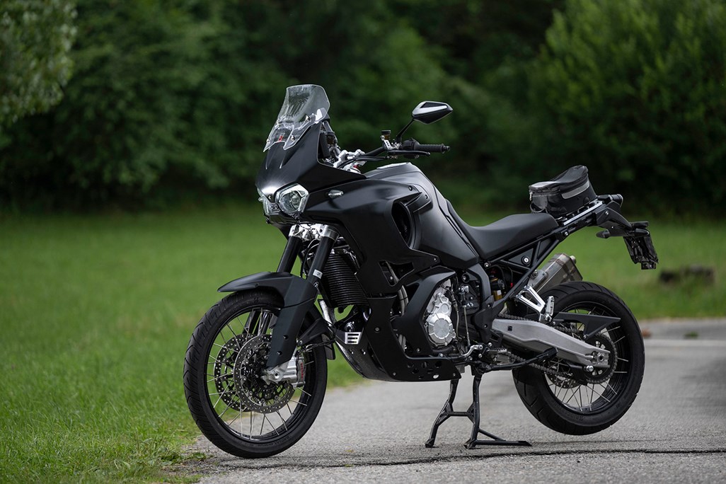 MV Lucky Explorer on the back burner: Twin-cylinder Lucky Explorer 5.5 ...