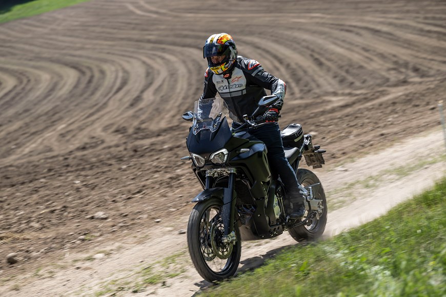 MV Lucky Explorer on the back burner: Twin-cylinder Lucky Explorer 5.5 ...