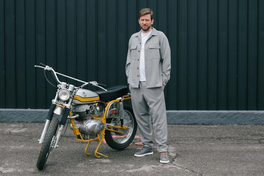 MV Lucky Explorer on the back burner: Twin-cylinder Lucky Explorer 5.5 ...