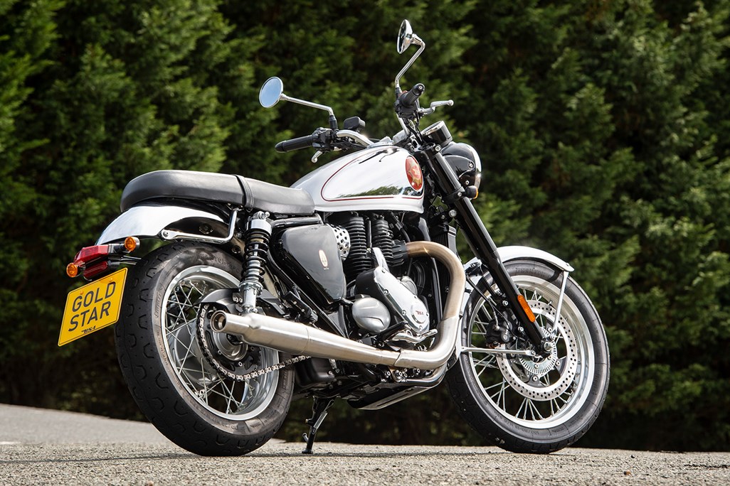 2022-on BSA Gold Star review: single cylinder simplicity