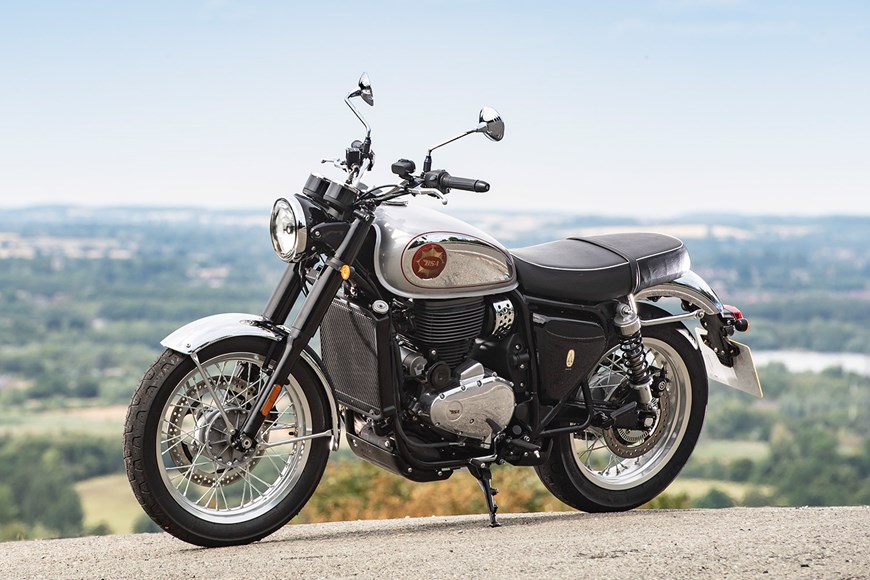 2022-on BSA Gold Star review: single cylinder simplicity