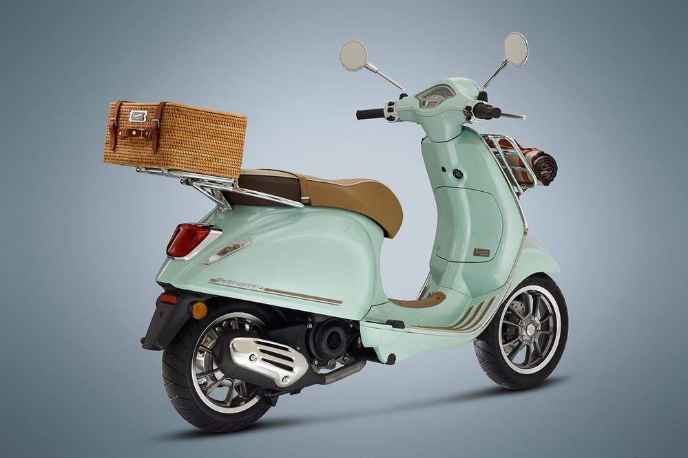 Life’s a picnic: New Vespa Primavera unveiled