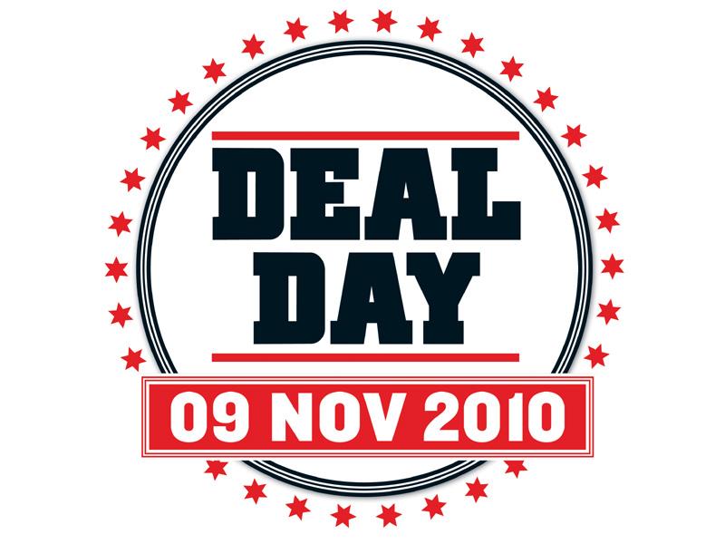 Deal Day 2010 - Massive savings on subscriptions for one day only!