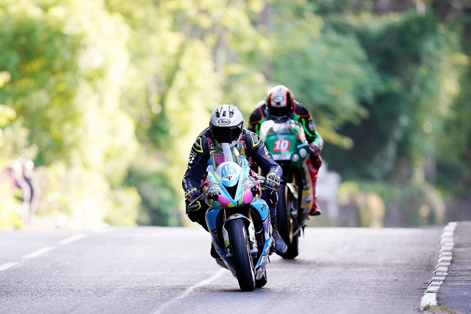 Crowdfunder set up for recovering TT racing journalist