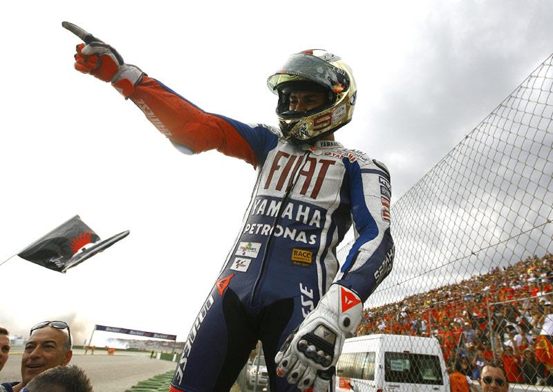 Win a VIP lunch with Lorenzo