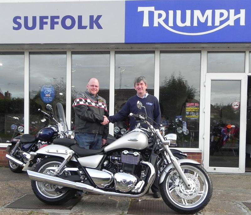 Copping, a free Triumph! | MCN