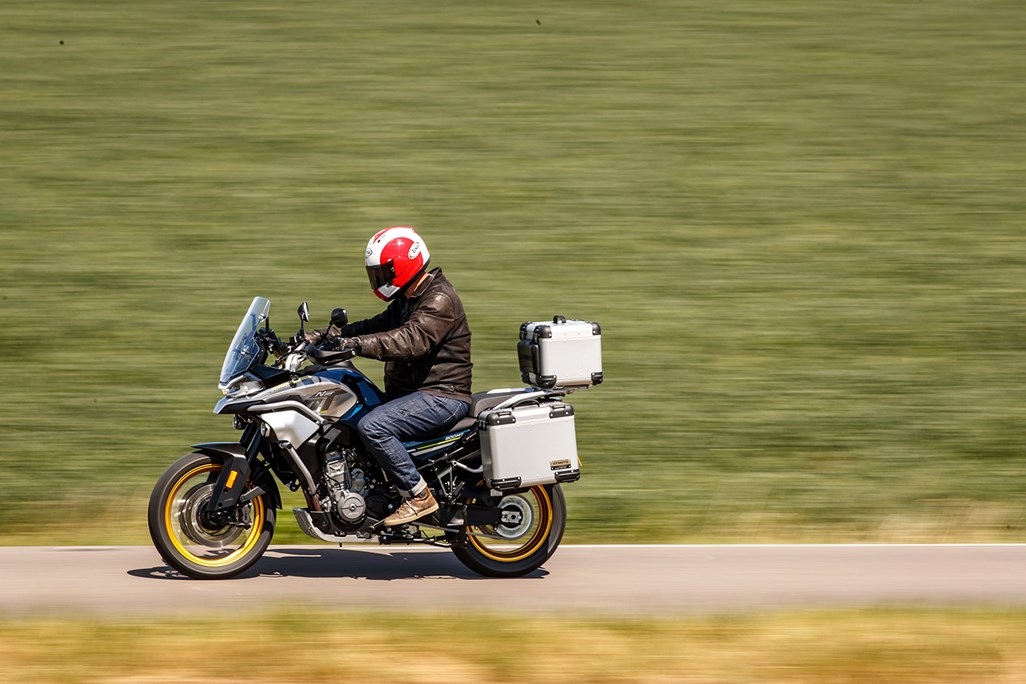 CF MOTO 800MT TOURING (2022 - on) Review