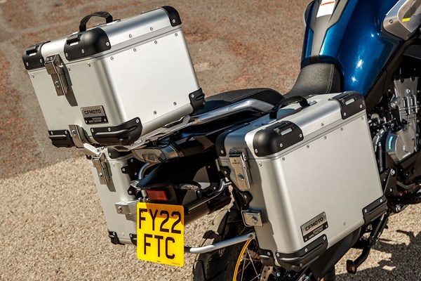 CF MOTO 800MT TOURING (2022 - on) Review