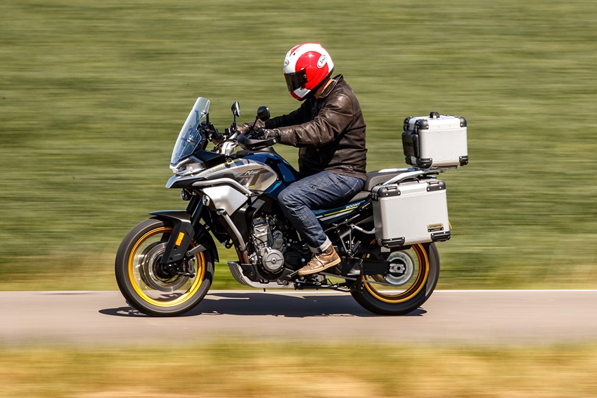 CF MOTO 800MT TOURING (2022 - on) Review