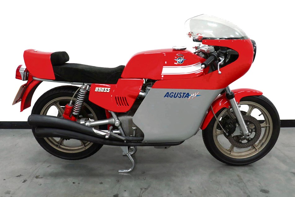 Trio of classic MV Agustas to star in Silverstone Classic auction