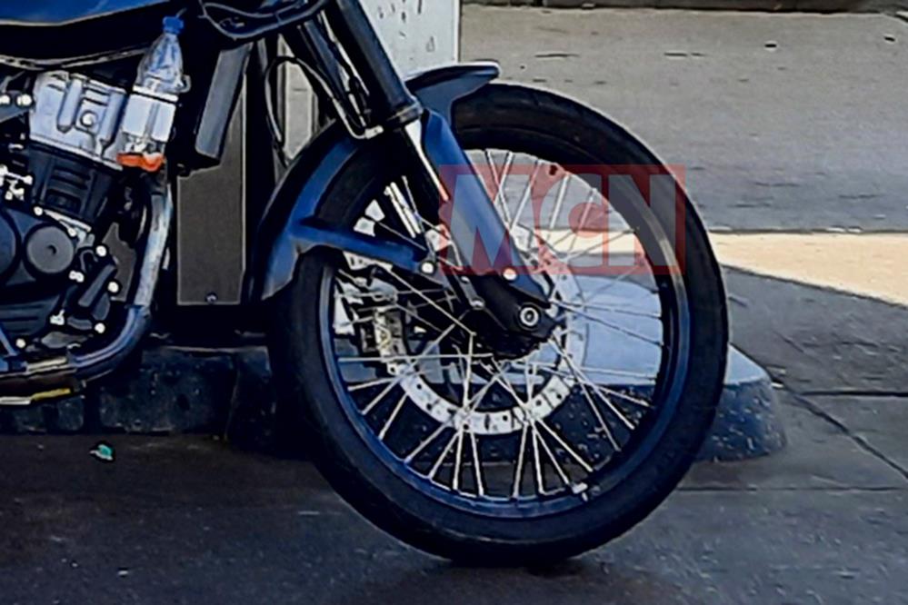 Enfield’s new dawn: Rally-raiding prototype spotted filling up in the UK