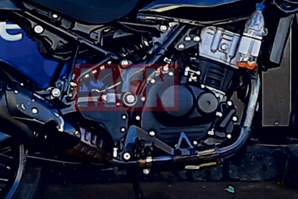 Enfield’s new dawn: Rally-raiding prototype spotted filling up in the UK