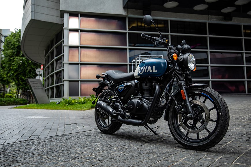 2022-on Royal Enfield Hunter 350 Review: Fun and modern