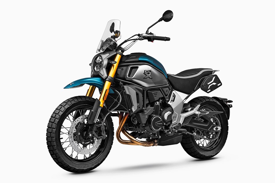 CF Moto gear up for adventures: Teaser pics suggest parallel-twin is ...