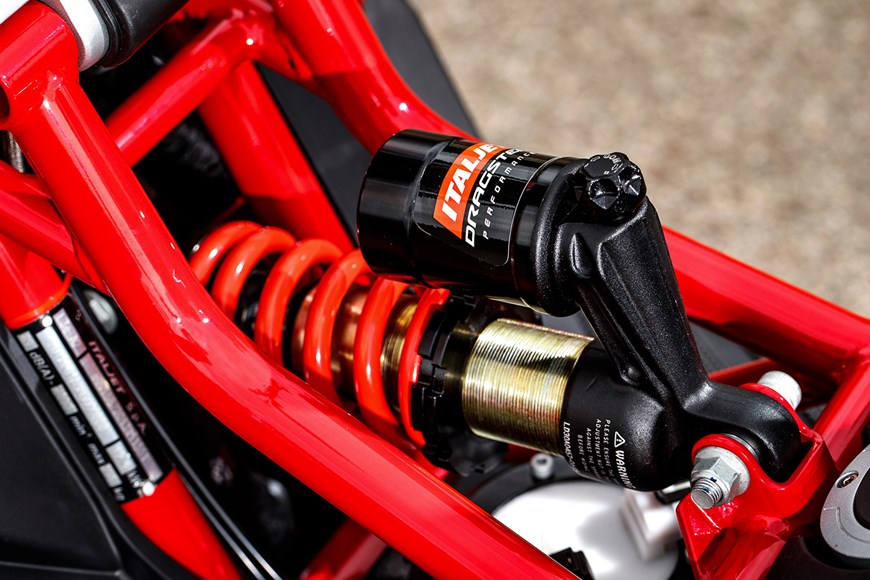 ITALJET DRAGSTER 200 (2022 - on) Review