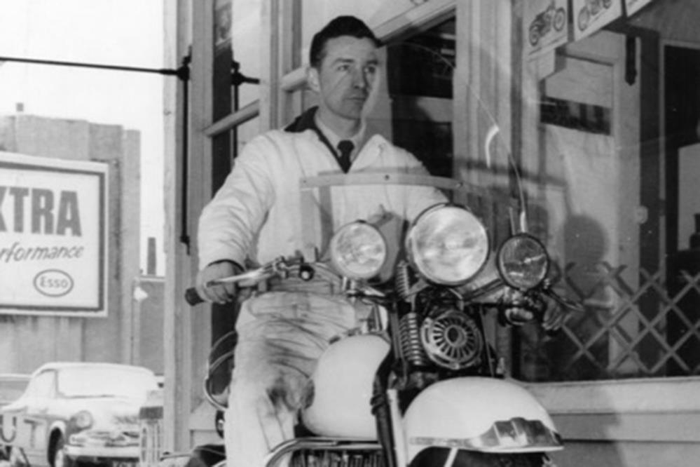 Fred Warr 1929-2022: One of Harley-Davidson’s most influential UK ...