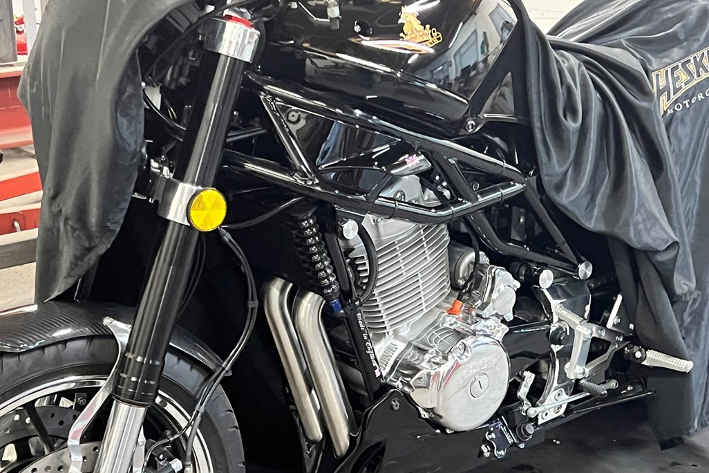 ‘Baby’ Hesketh on the way: All-new 450cc roadster set for official ...