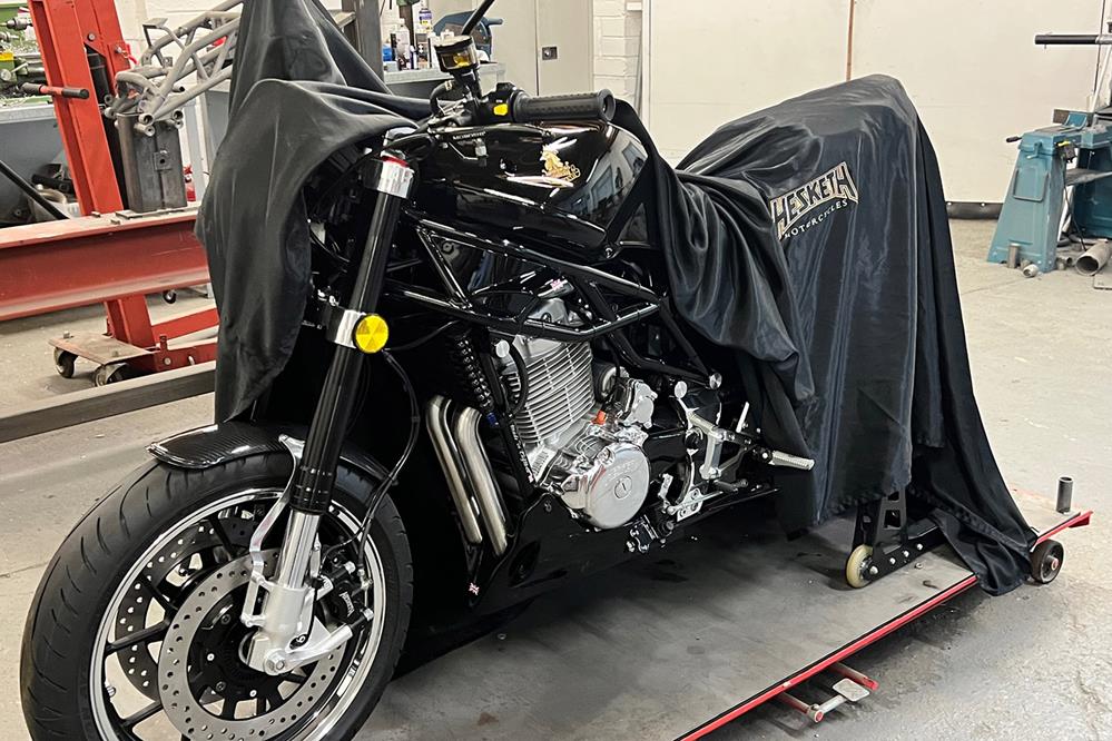 ‘Baby’ Hesketh on the way: All-new 450cc roadster set for official ...