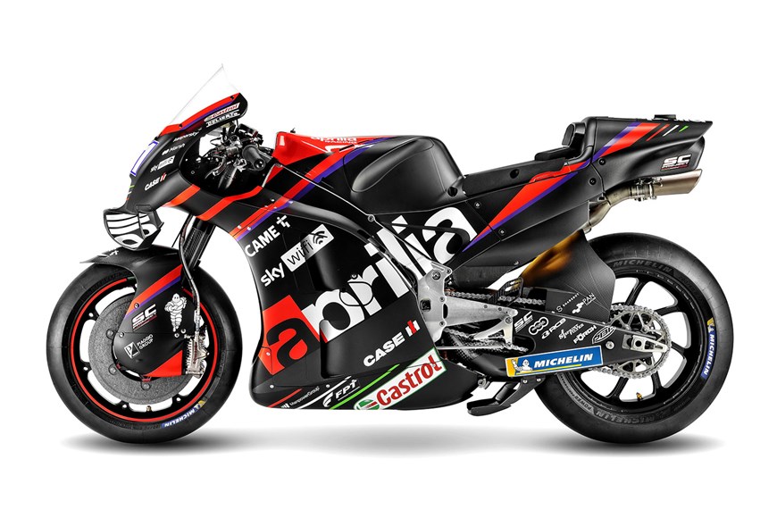 Belly of the beast: Why Aprilia’s MotoGP championship challenger stands ...