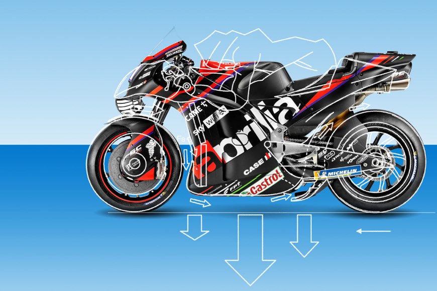 Belly of the beast: Why Aprilia’s MotoGP championship challenger stands ...
