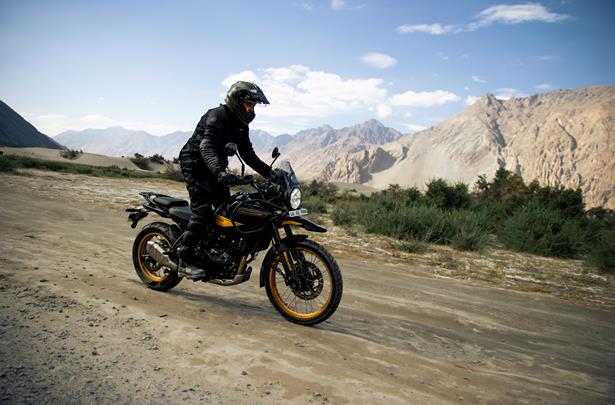 Second-gen Royal Enfield Himalayan 450 is here